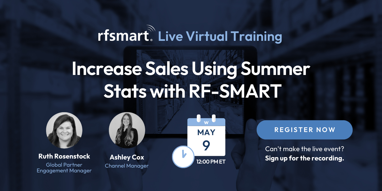 Increase Sales with Summer Industry Stats with RF-SMART (May 2024)